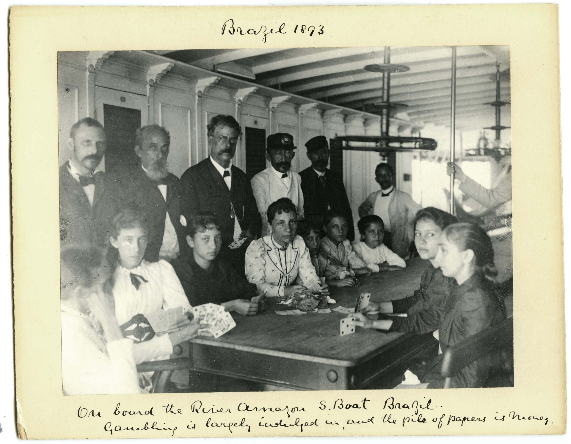 Fotos inéditas de arquivo inglês mostram cara do Brasil do século 19 ...