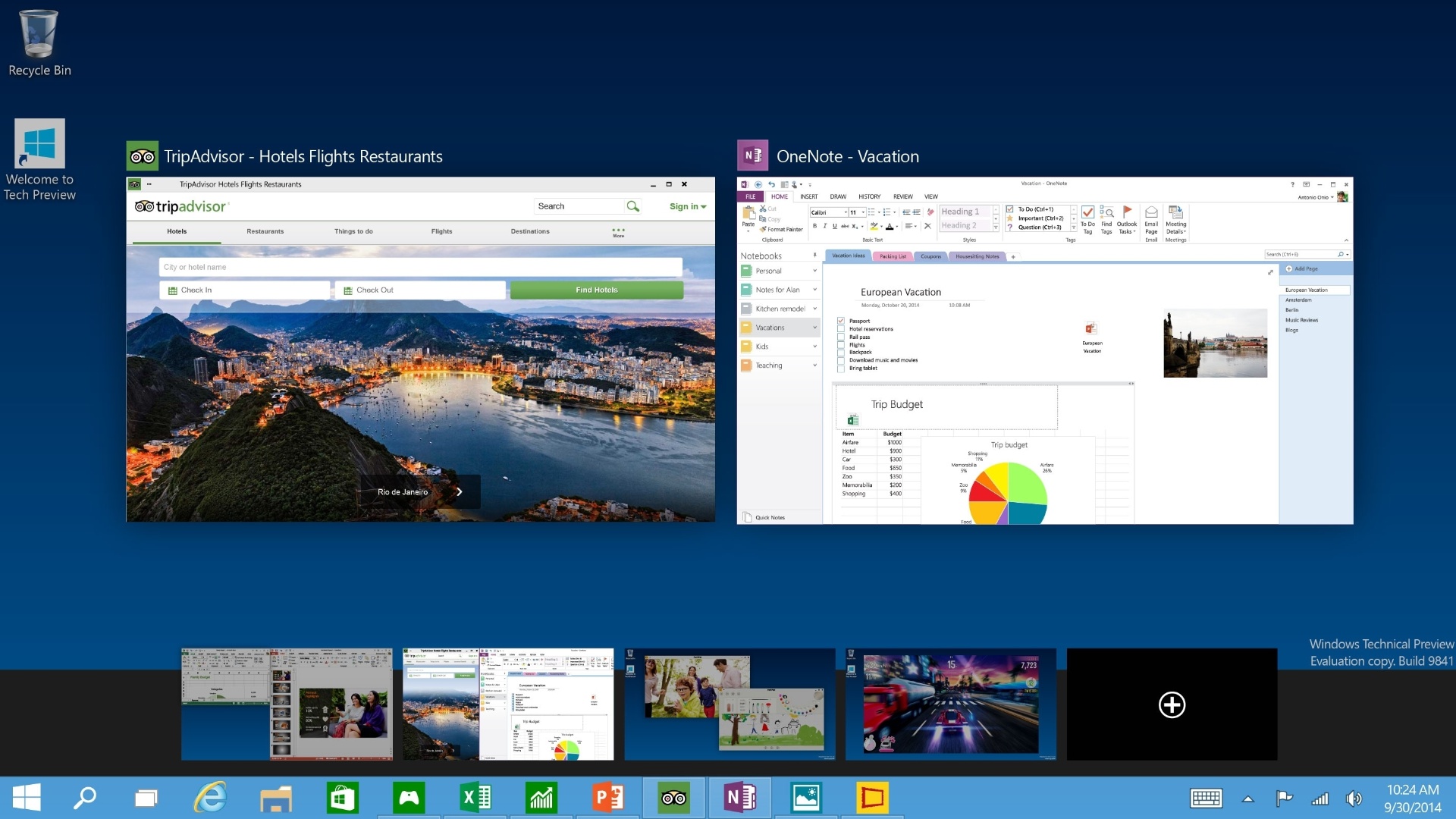 Fotos: Veja telas do sistema operacional Windows 10 - 30/09/2014 - UOL ...