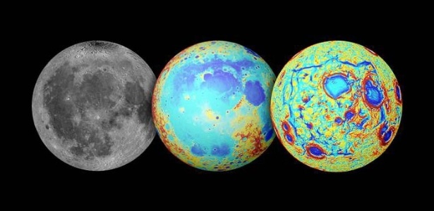 Imagens da Nasa revelam vales escondidos da Lua - 02/10/2014 - UOL Notícias