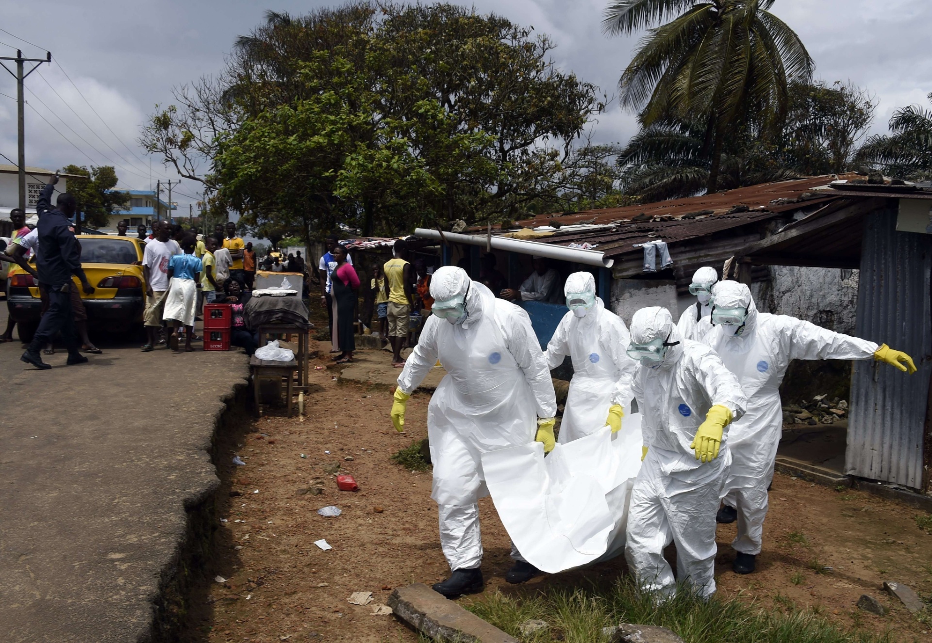 Fotos: Epidemia de ebola na África provoca temor mundial - 16/07/2014 ...