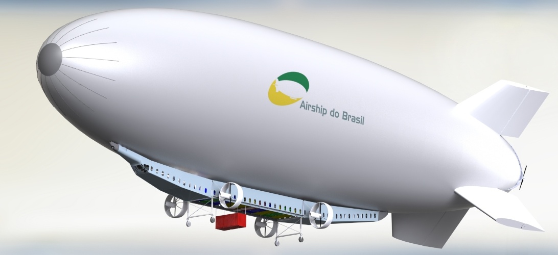Dirigível já foi usado para segurança, propaganda e transporte ...