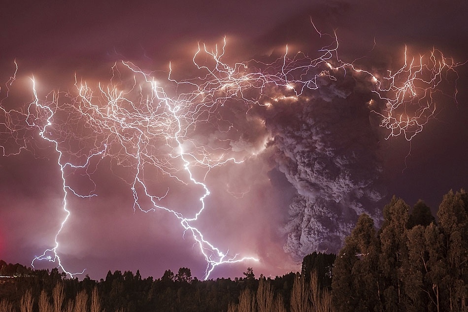 Fotos: Raios promovem espetáculo de imagens pelo mundo - 01/08/2014 ...
