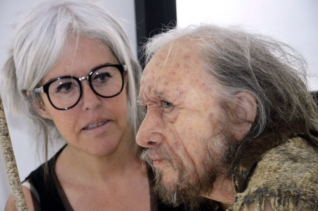 Fotos: Artista recria feições de ancestrais humanos de mais de 17 mil ...