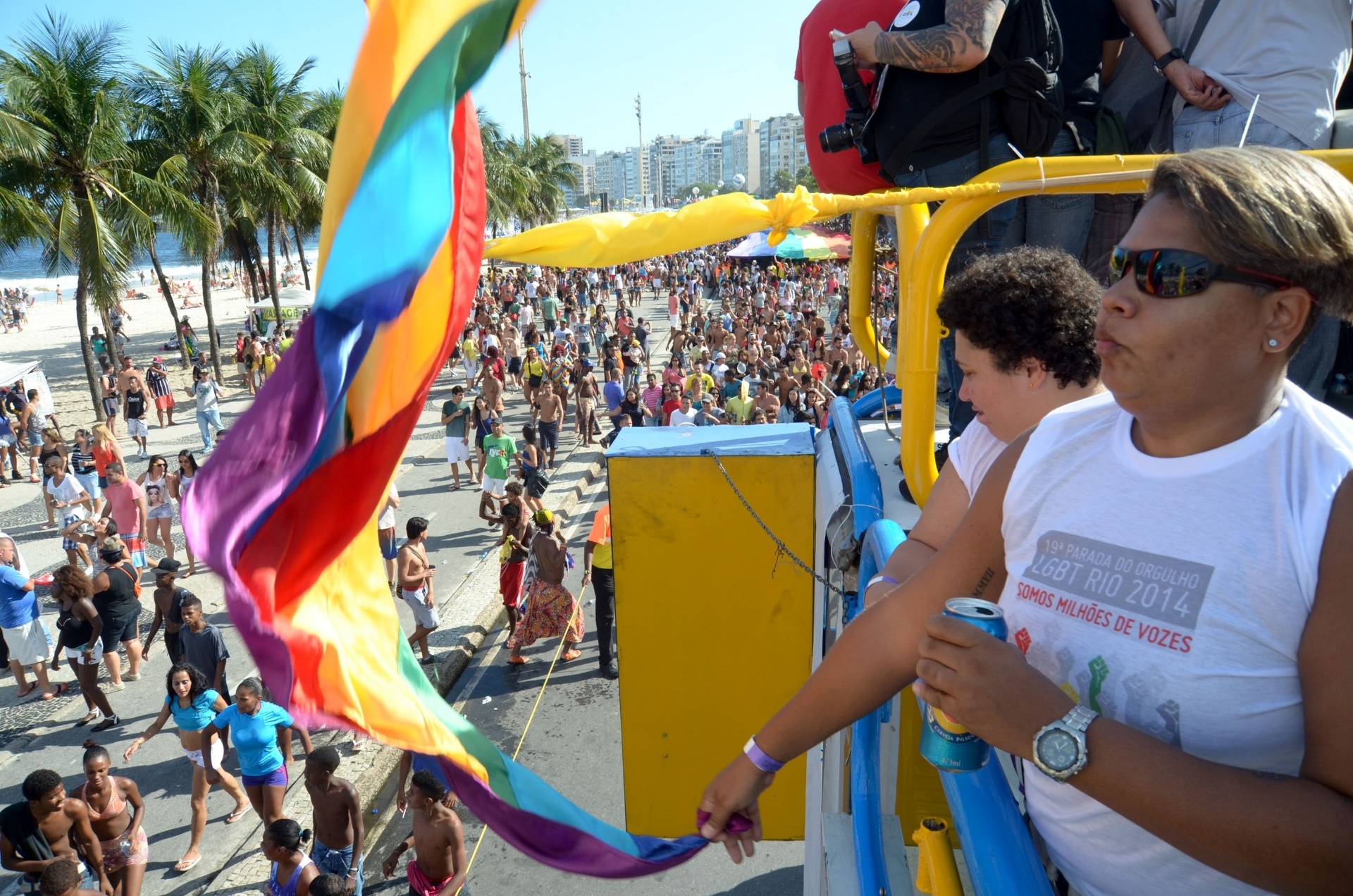 Fotos: Veja fotos da 19ª Parada do Orgulho LGBT no Rio de Janeiro - 16 ...