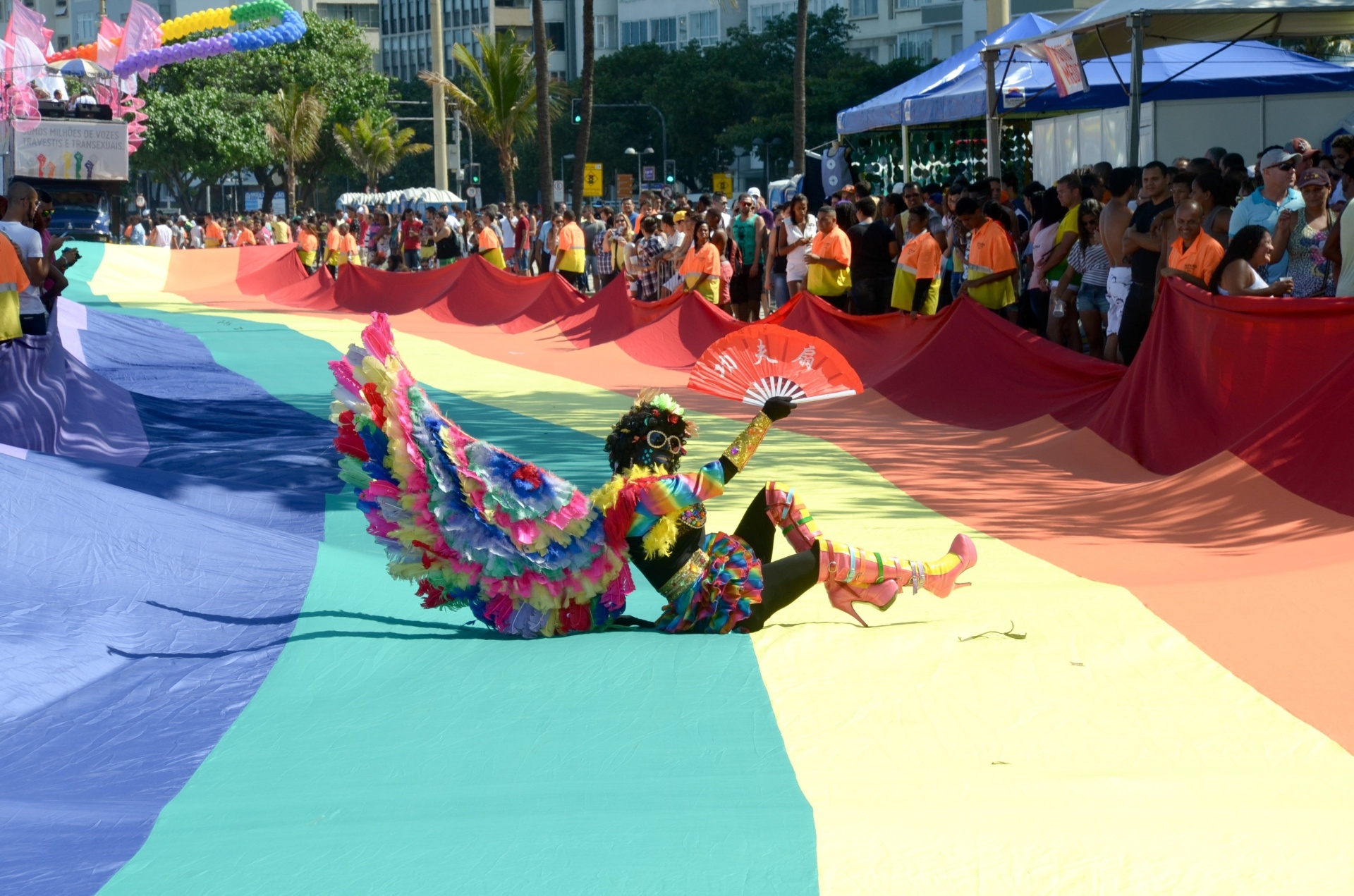 Fotos: Veja fotos da 19ª Parada do Orgulho LGBT no Rio de Janeiro - 16 ...
