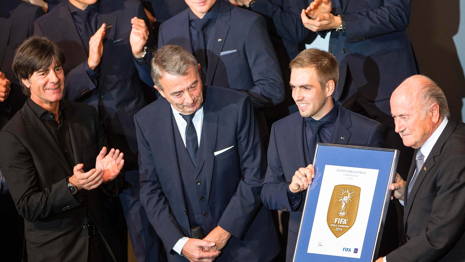 Documentário sobre título mundial da Alemanha atrai multidões apesar de ...