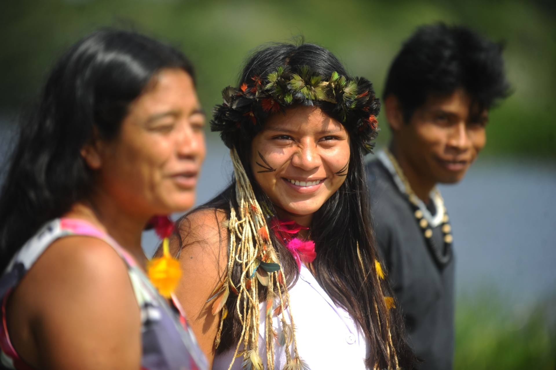 Fotos: Índios guaranis mantêm sua própria língua em aldeia no Rio - 13 ...