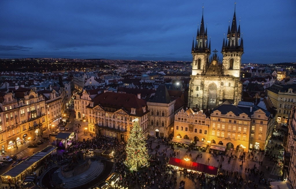 Fotos: Clima de Natal inspira cidades pelo mundo - 29/11/2014 - UOL ...