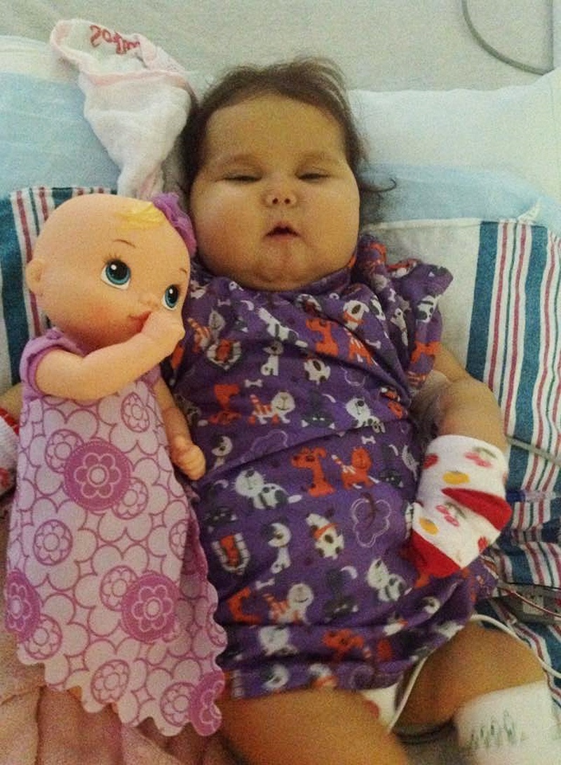 Bebê Sofia completa um ano com nova internação em UTI nos EUA - 19/12 ...
