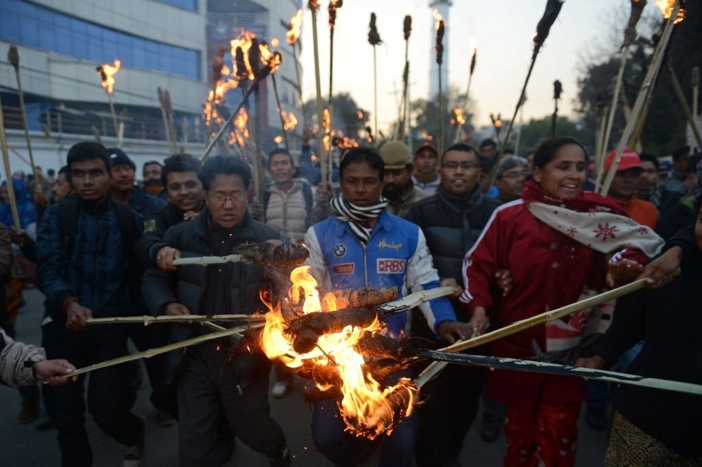 Fotos: Imagens do dia - 19 de janeiro de 2015 - 19/01/2015 - UOL Notícias