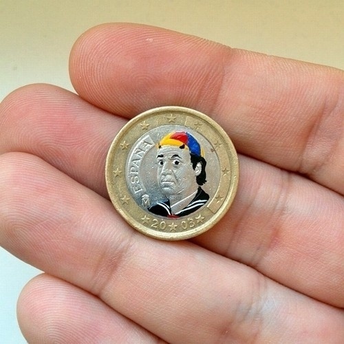 Fotos: Cara ou coroa? Designer cria moedas divertidas com ícones pop ...