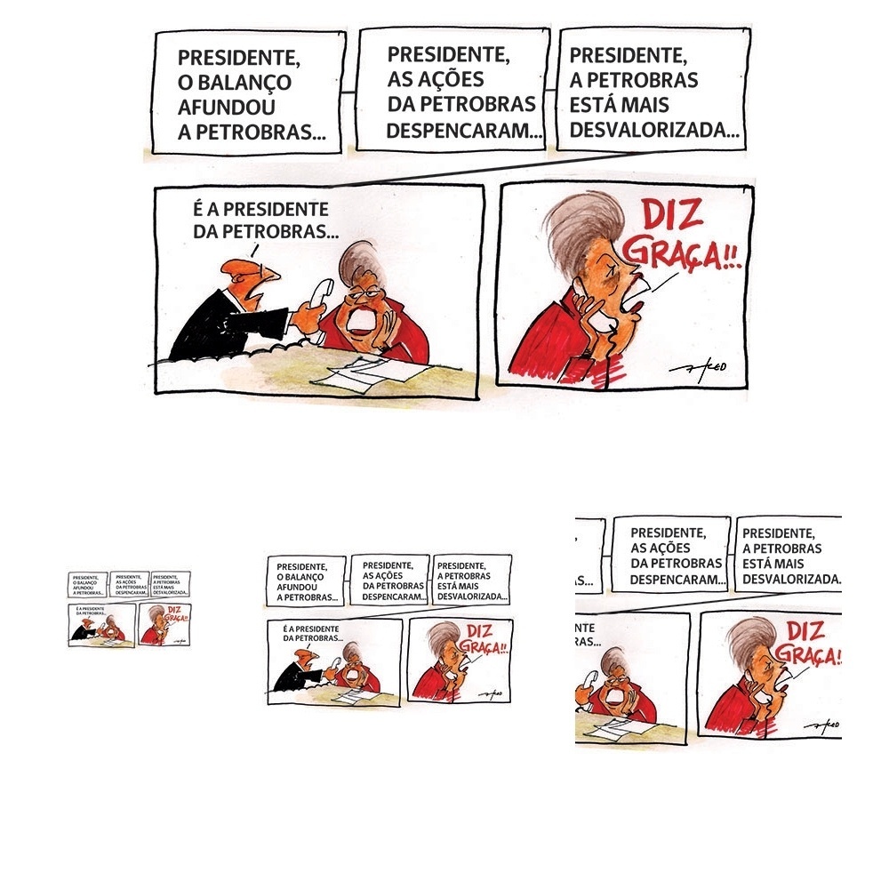 Fotos: Charges 2015 - 05/01/2015 - UOL Notícias