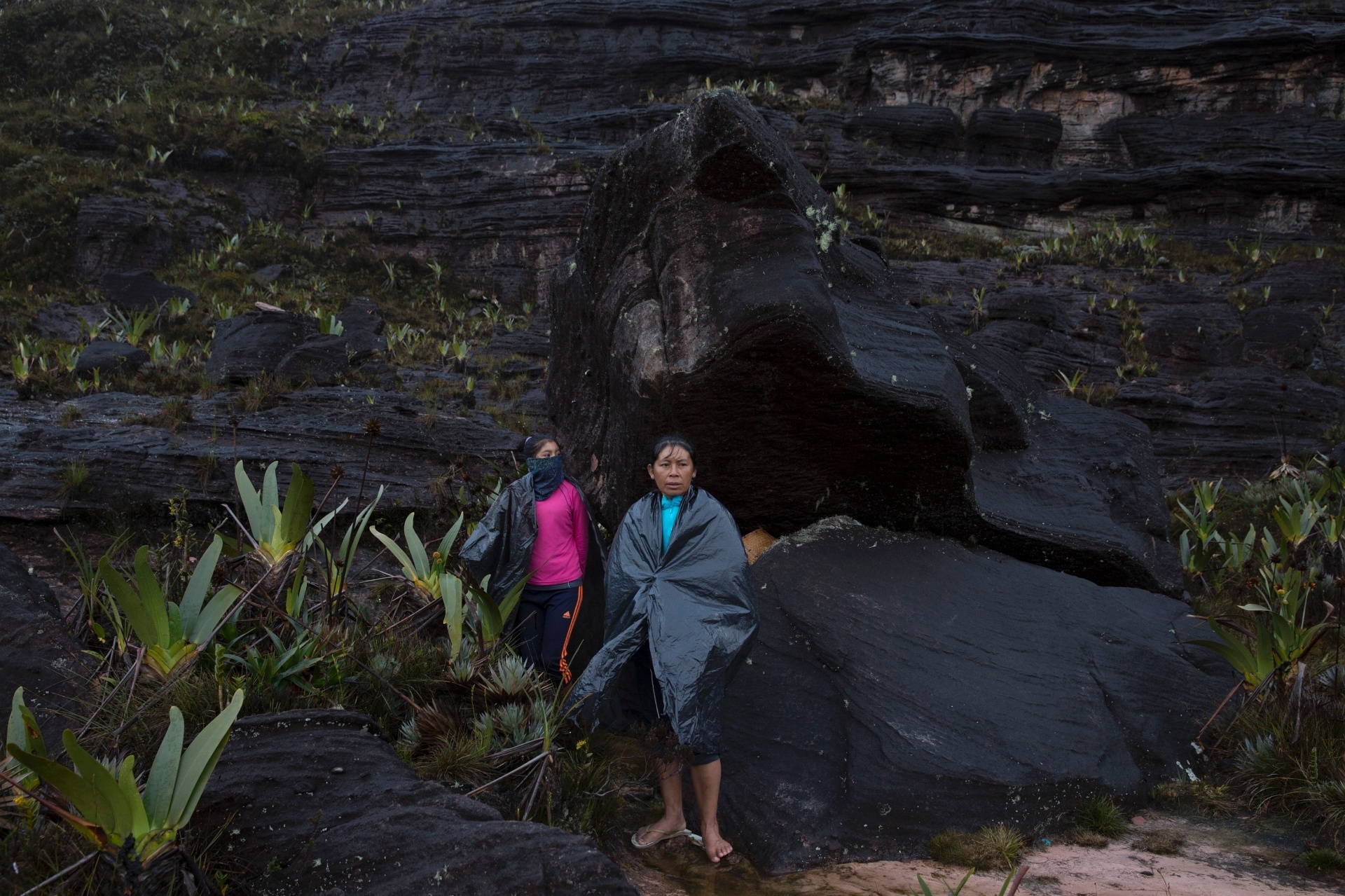Fotos: Com paisagem pré-histórica e índios, monte Roraima atrai turismo ...