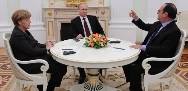 Rússia, Ucrânia, Alemanha e França devem ter nova reunião na quarta ...