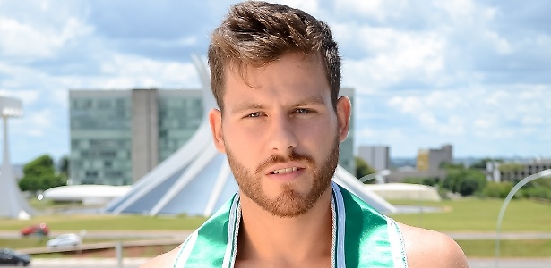 Candidato de Guará já está na semifinal do Mister DF 2015 - 27/02/2015 ...