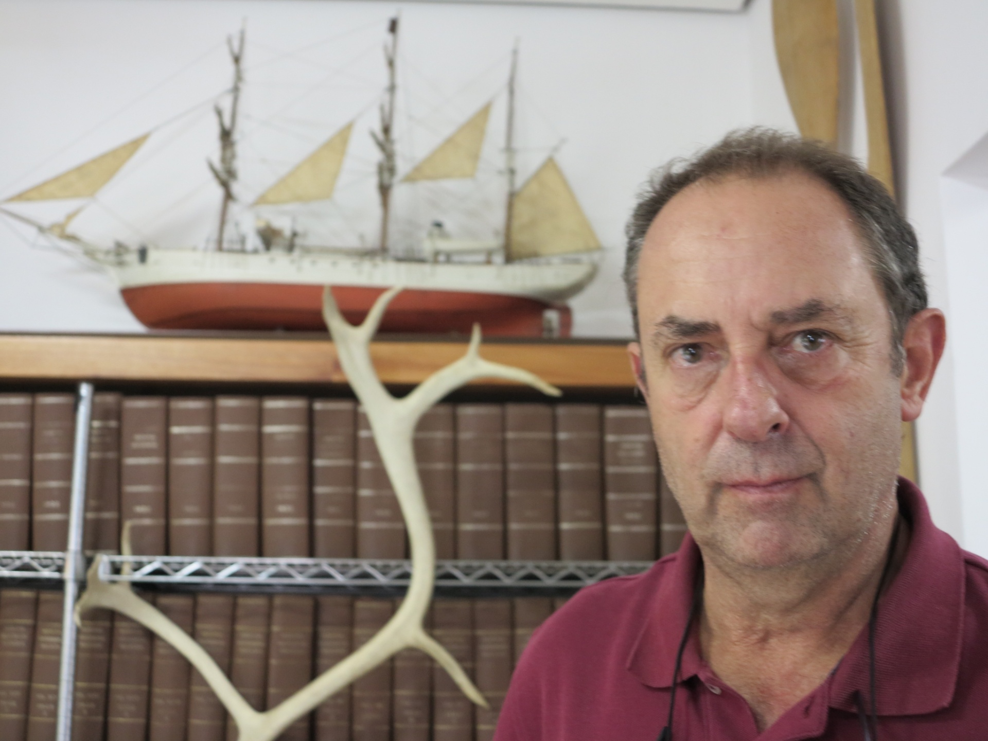 Fotos: Amyr Klink cria "chuveiro" improvisado para dias de falta de ...