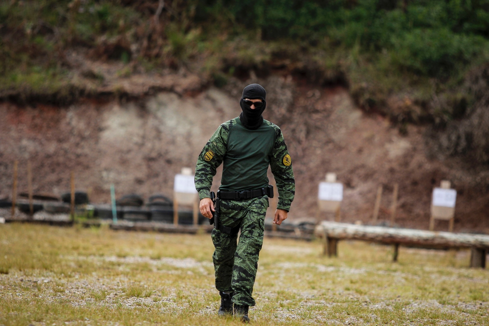 Fotos: Sniper paranaense: conheça os atiradores de elite do sul do ...