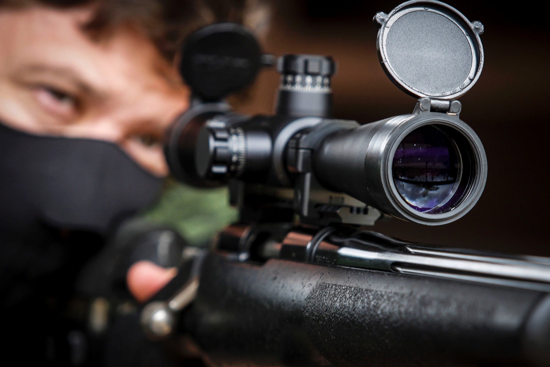 Fotos: Sniper paranaense: conheça os atiradores de elite do sul do ...