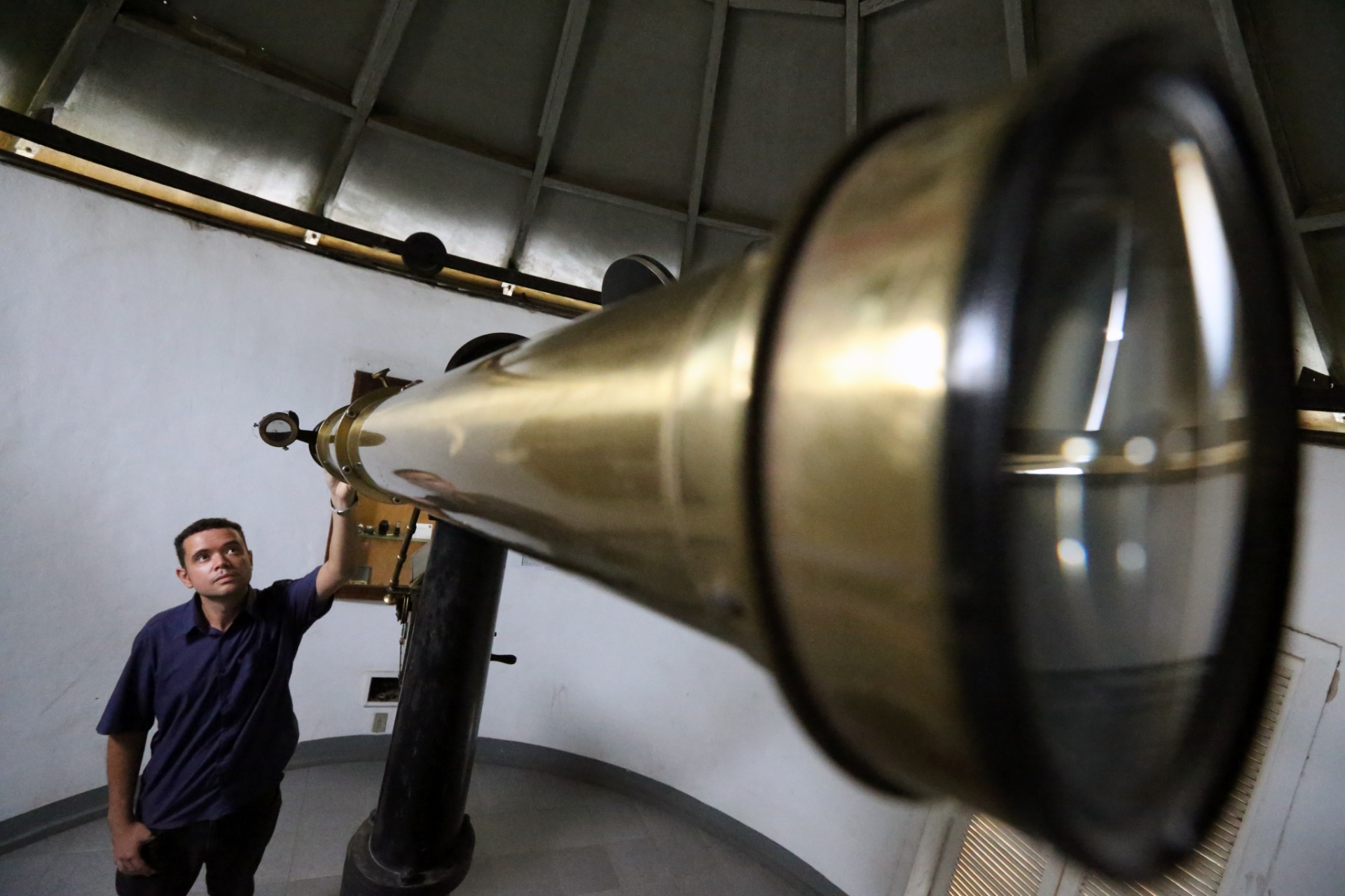 Fotos: Observatório do Valongo é aberto ao público no Rio de Janeiro ...