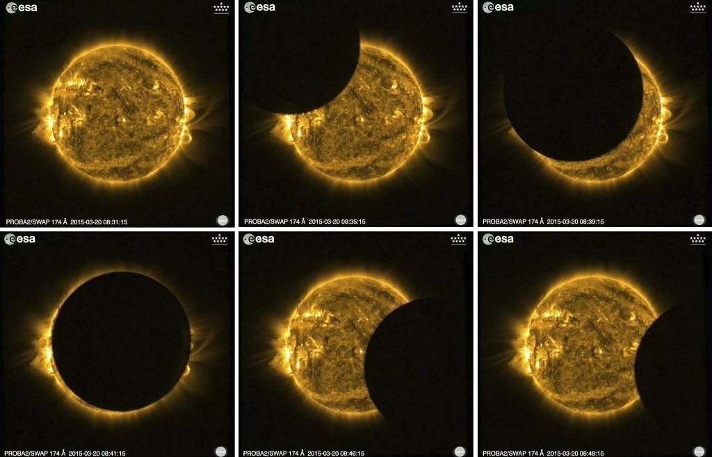 Fotos: Eclipse solar é observado no hemisfério Norte - 20/03/2015 - UOL ...