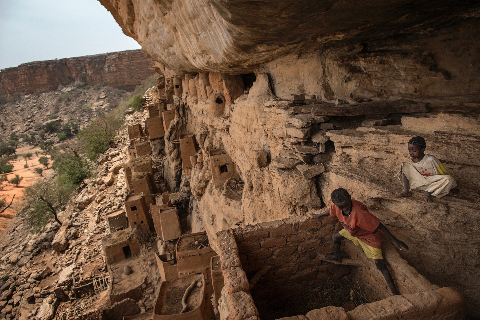 Fotos: País Dogon: a origem da vida nas escarpas de Bandiagara - 04/04 ...