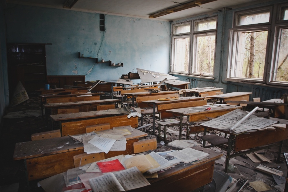 Fotos: Chernobyl: fotos revelam cidade 30 anos após acidente nuclear ...
