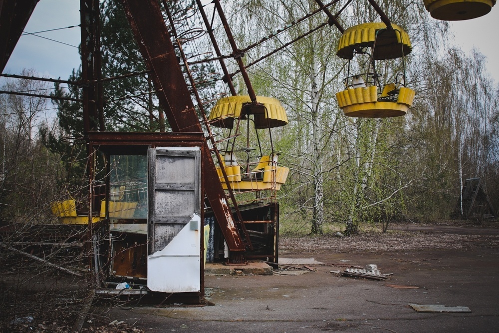 Fotos: Chernobyl: fotos revelam cidade 30 anos após acidente nuclear ...