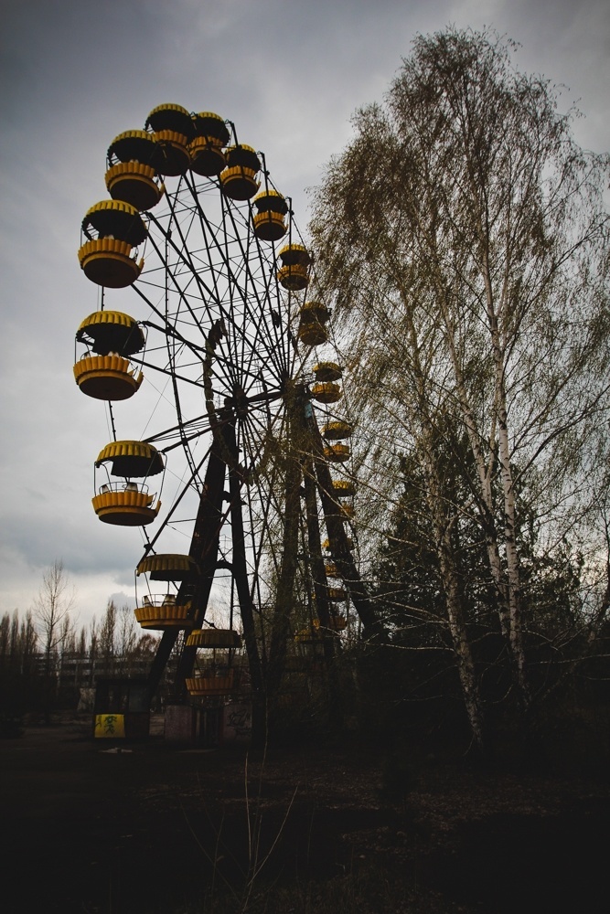 Fotos: Chernobyl: fotos revelam cidade 30 anos após acidente nuclear ...
