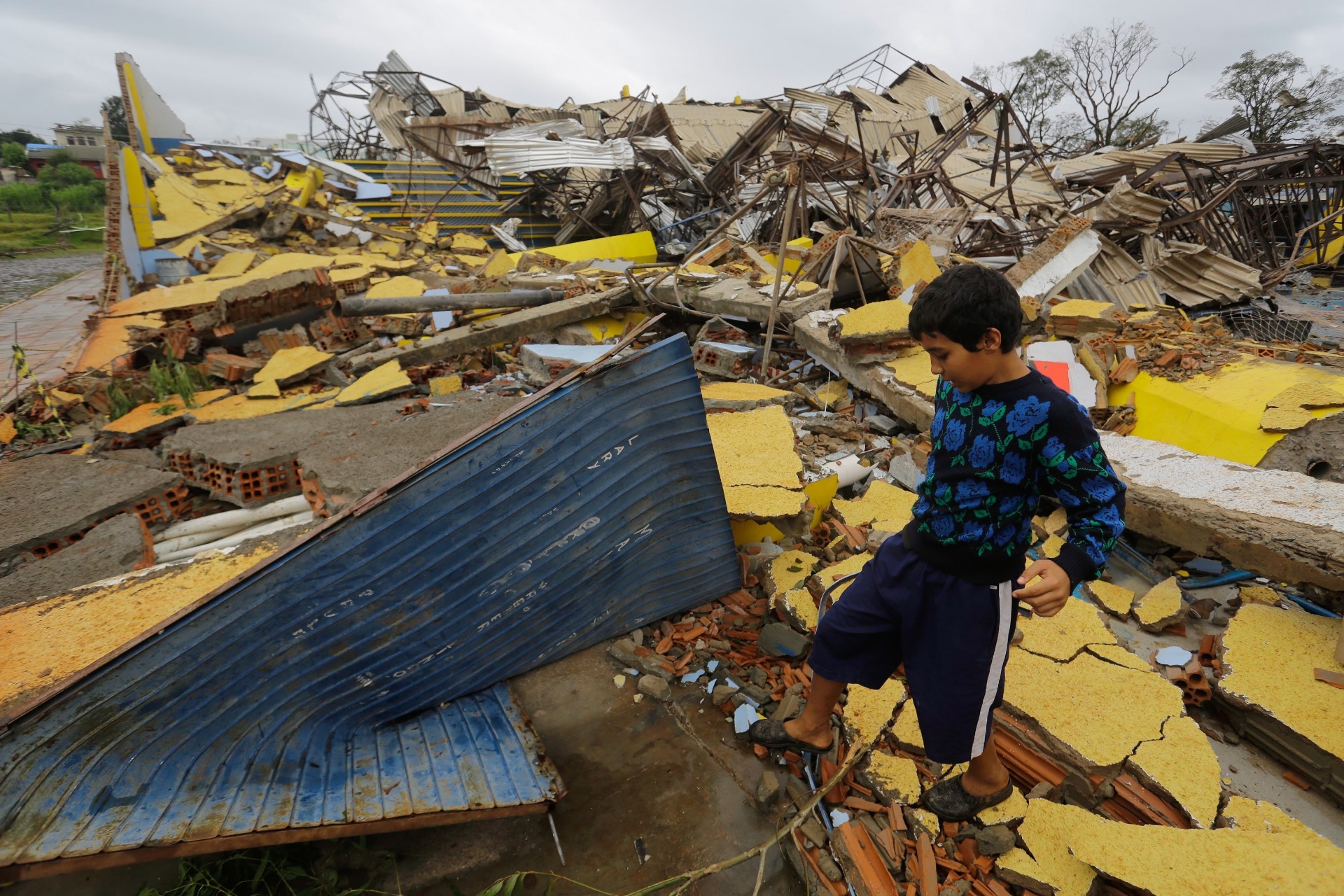 Tsunami meteorológico? Entenda fenômeno que assustou Santa Catarina ...