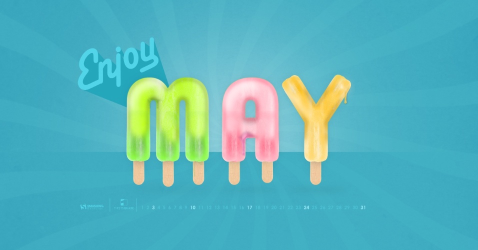 Baixe papéis de parede com calendário do mês de maio - Fotos - Tecnologia