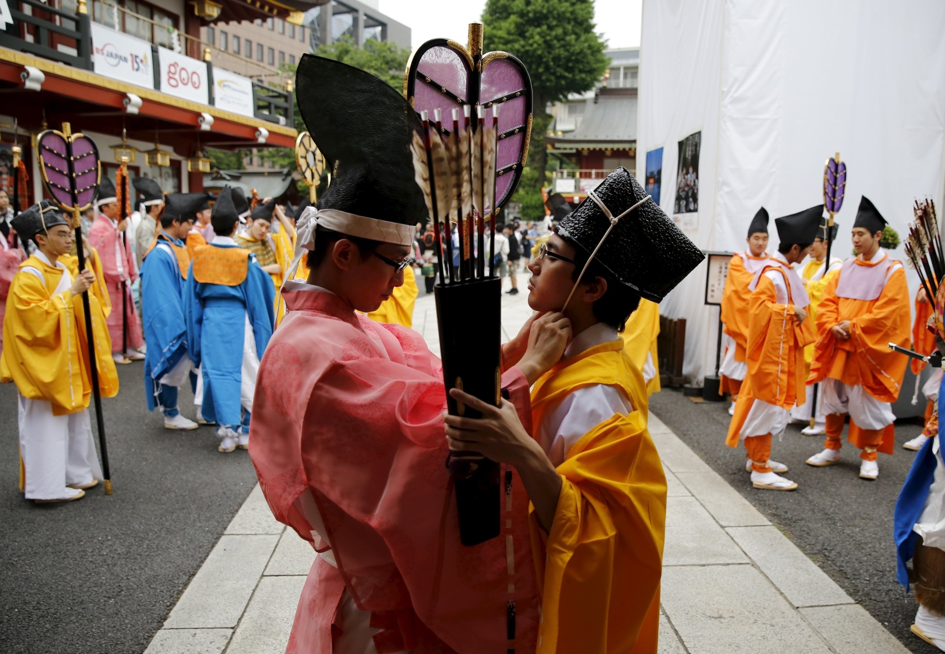 Fotos: Festival Kanda, um dos mais tradicionais do Japão, reúne ...