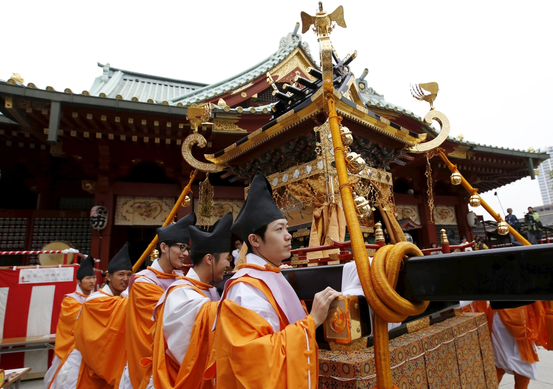 Fotos: Festival Kanda, um dos mais tradicionais do Japão, reúne ...