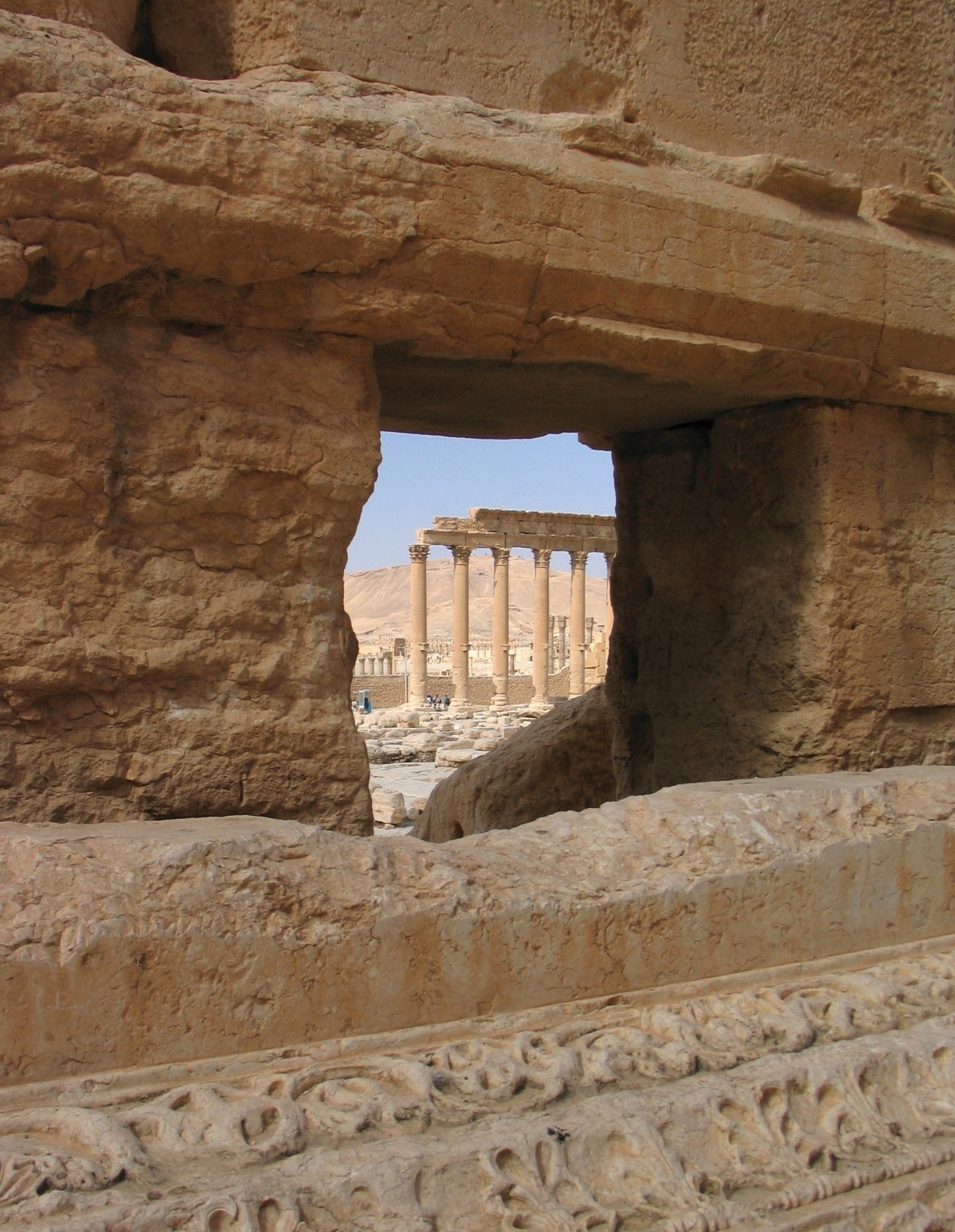 Fotos: Cidade ameaçada de Palmira é patrimônio mundial - 21/05/2015 ...