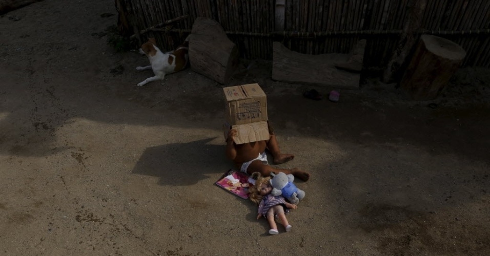 Índios albinos são chamados de "filhos da Lua" e venerados no Panamá ...