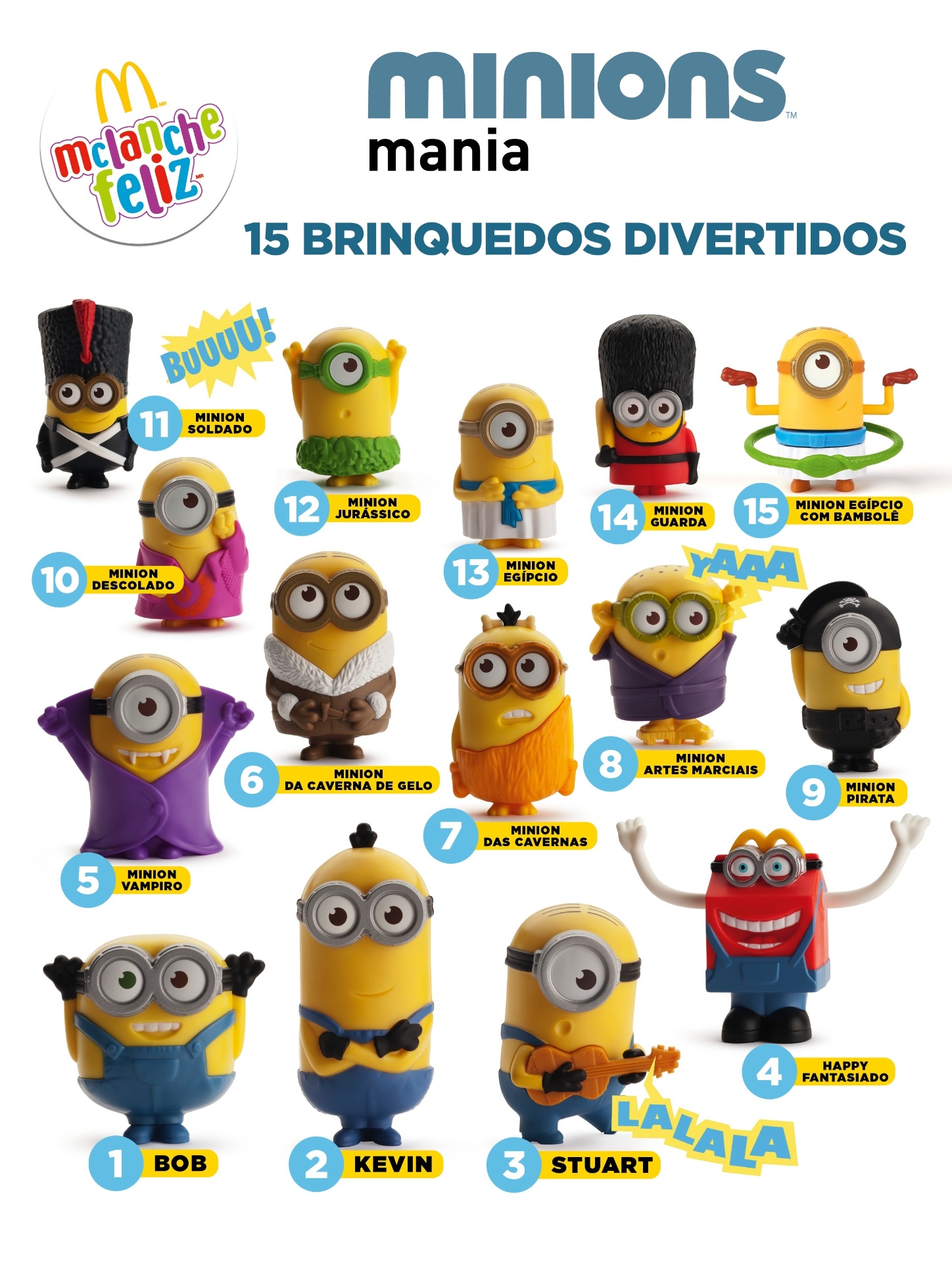 Fotos: Empresas apostam em sucesso de Minions para faturar mais - 07/07 ...