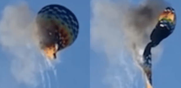 Polícia conclui inquérito sem indiciar ninguém por queda de balão em SC