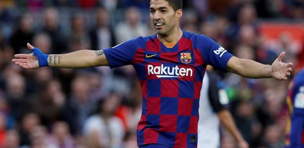 Barcelona: Suárez tem pior saldo de gols no Espanhol pelo clube