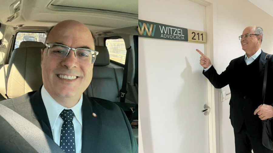 Felipe Melo: Jogador é defendido por Witzel, governador cassado do RJ