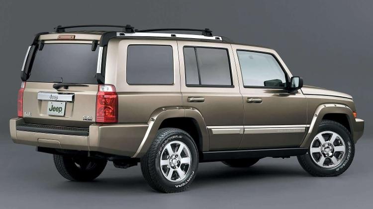 Jeep Commander já existiu no Brasil