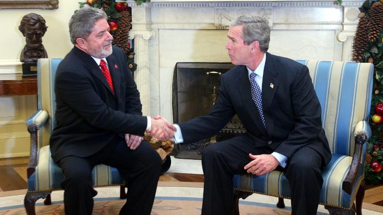 Como foram os encontros de Lula com antigos chefes dos EUA