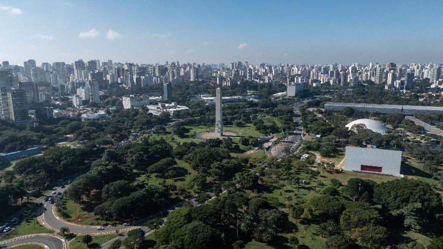 Queda de árvore no Parque do Ibirapuera deixa ao menos um ferido em SP