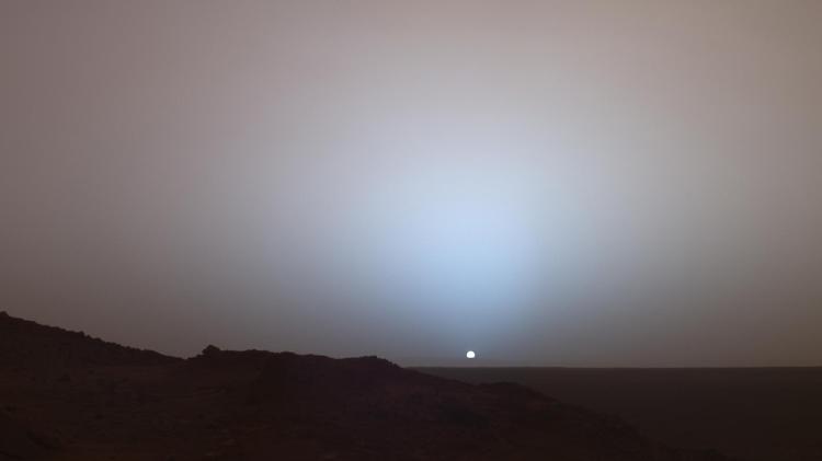 Marte: Nasa mostra 1º pôr do sol capturado pela Perseverance; amplie