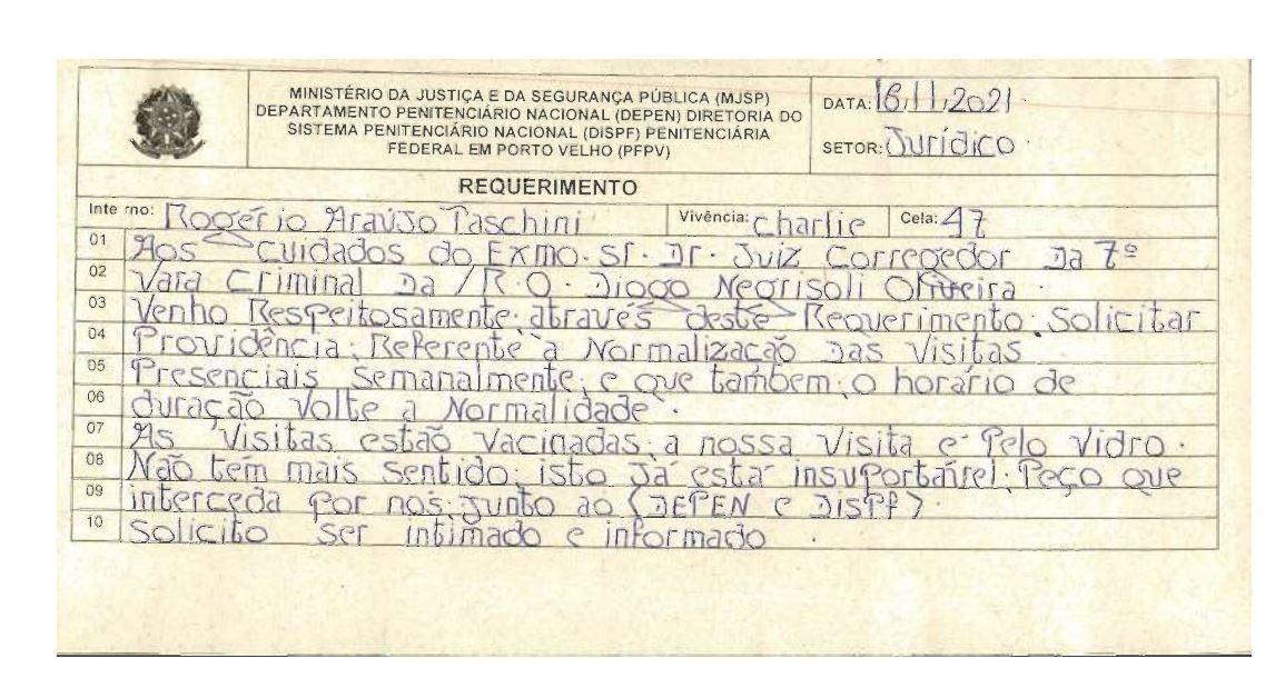 Acusado de matar Marielle Franco se une a detentos do PCC