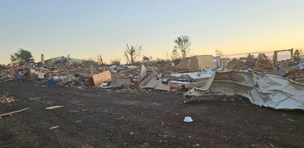 Tornado: Rio Bonito tenta se reerguer após tragédia