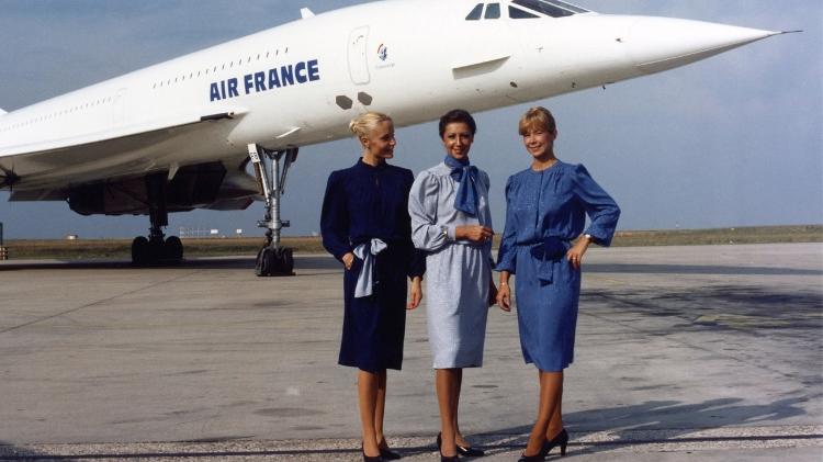 Primeiro voo comercial do Concorde completa 45 anos; viagem foi para o ...