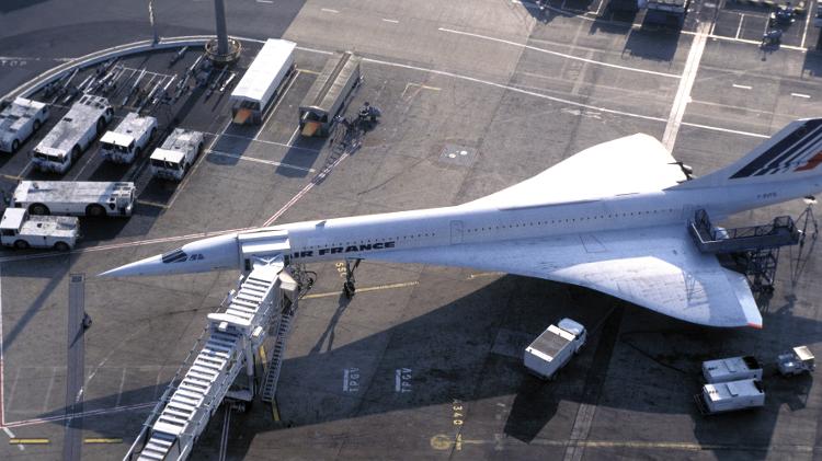 Primeiro voo comercial do Concorde completa 45 anos; viagem foi para o ...