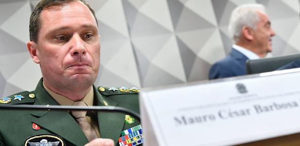 Tales: Pai de Mauro Cid pediu para que Exército orientasse uso de farda