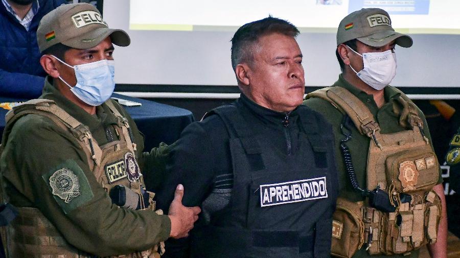 Bolívia: Ex-comandante será levado para prisão de segurança máxima