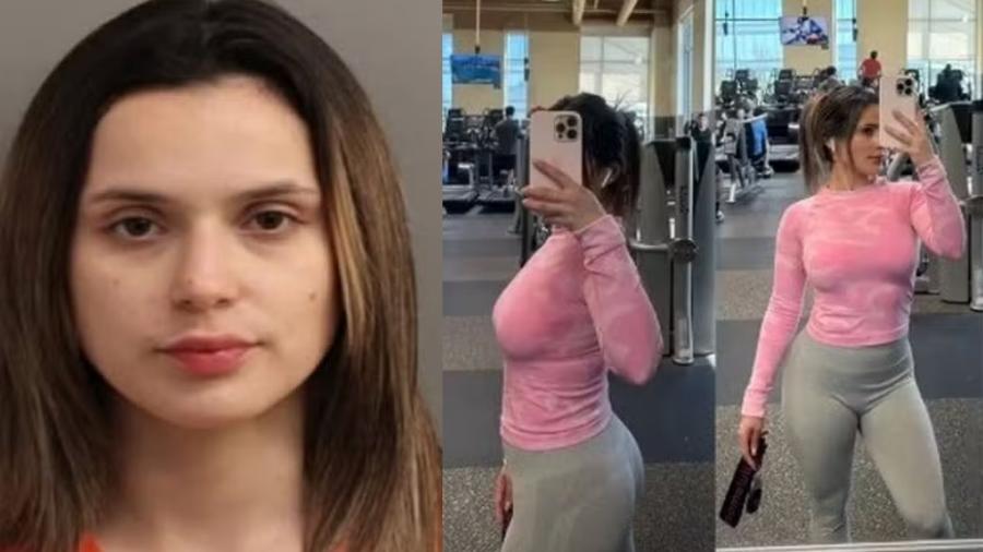 Por ciúmes, mulher joga peso de 11 kg na cabeça de rival em academia