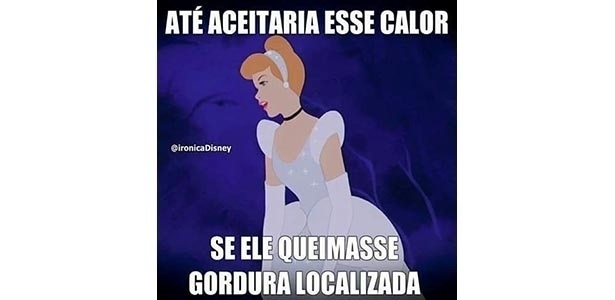 Não está aguentando o calor? Refresque a mente com esses memes - 29/12 ...